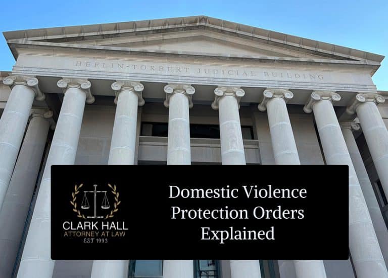 Domestic Violence Protection Orders Explained