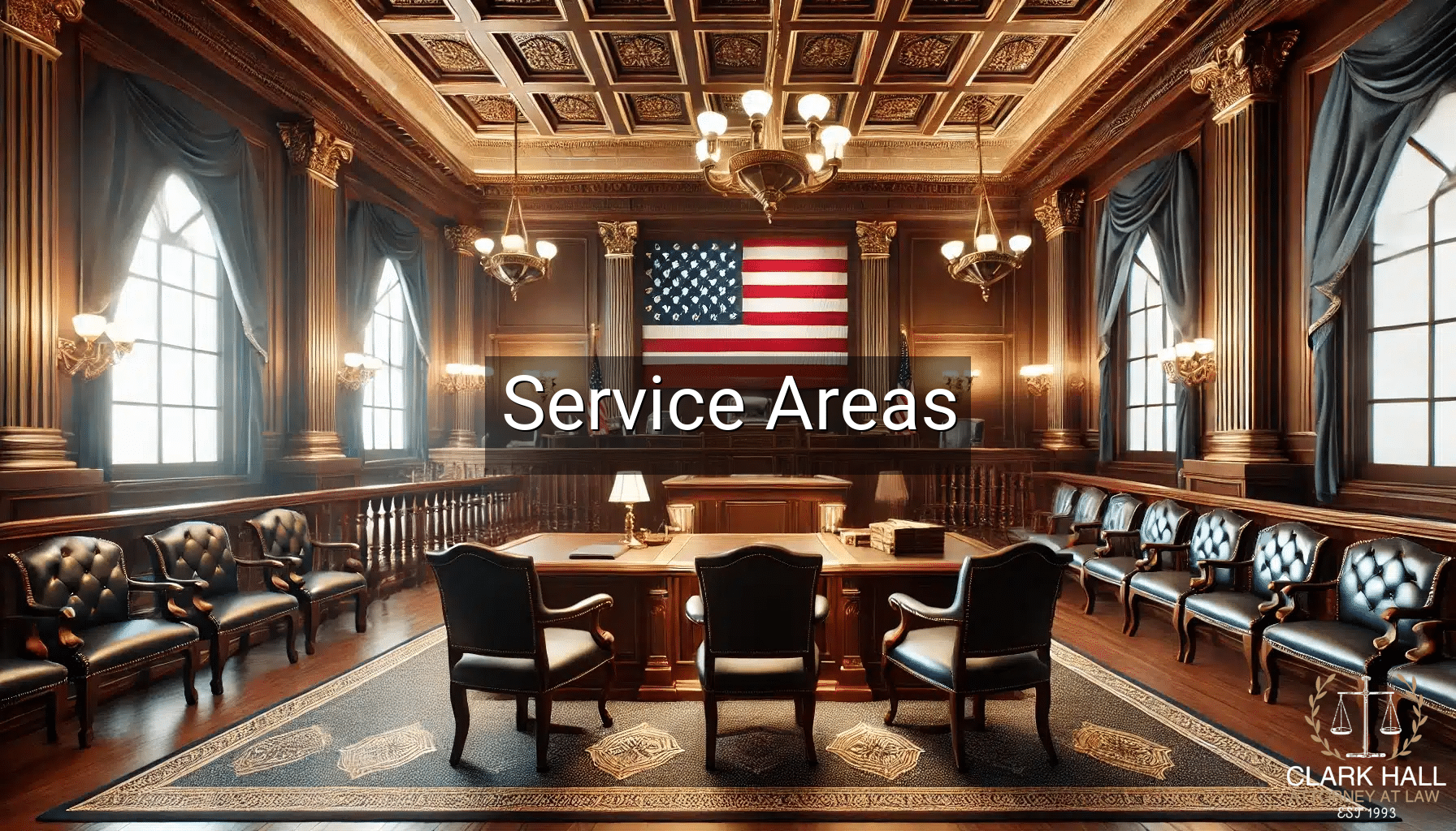 Service Areas - The Law Offices Of Clark Hall