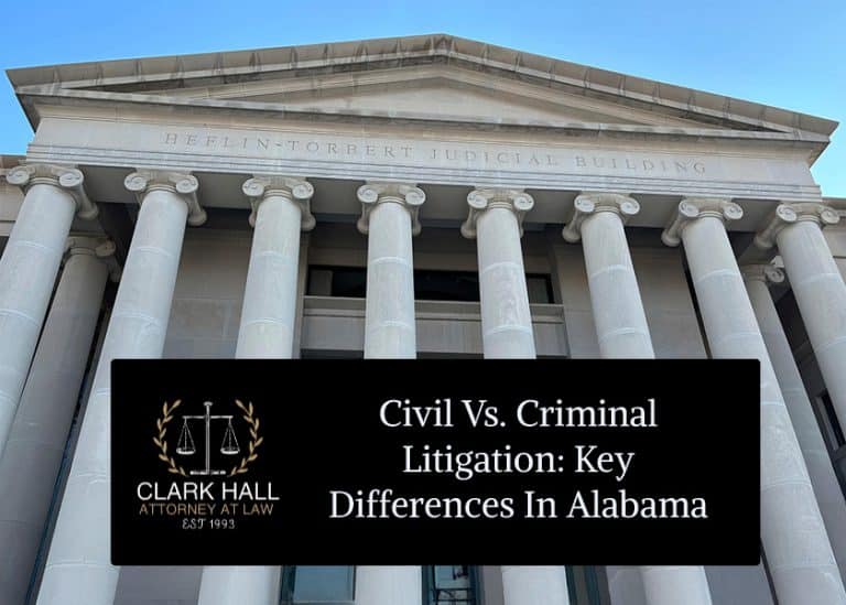 Civil Vs. Criminal Litigation: Key Differences In Alabama Law - The Law ...